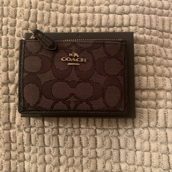 Coach | Bags | Coach Card Pouch | Poshmark
